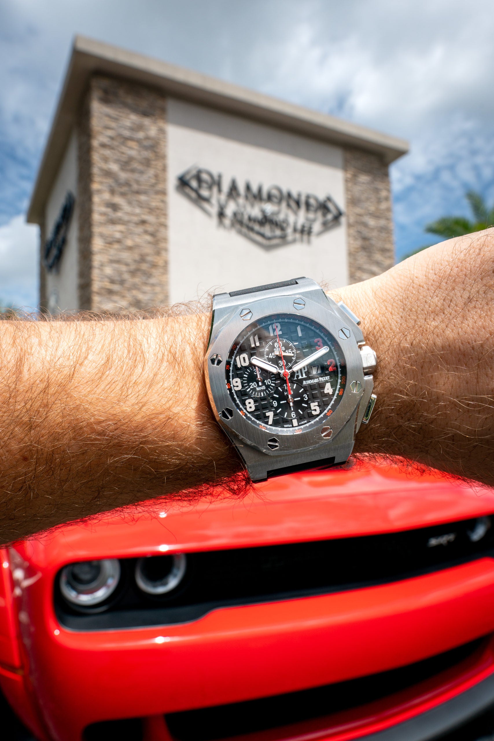 Audemars Piguet Limited Edition Shaq Watch – Diamonds By Raymond Lee