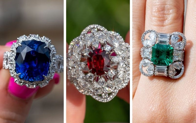 Sapphire vs Ruby vs Emerald: Which Precious Gemstone is the Best ...