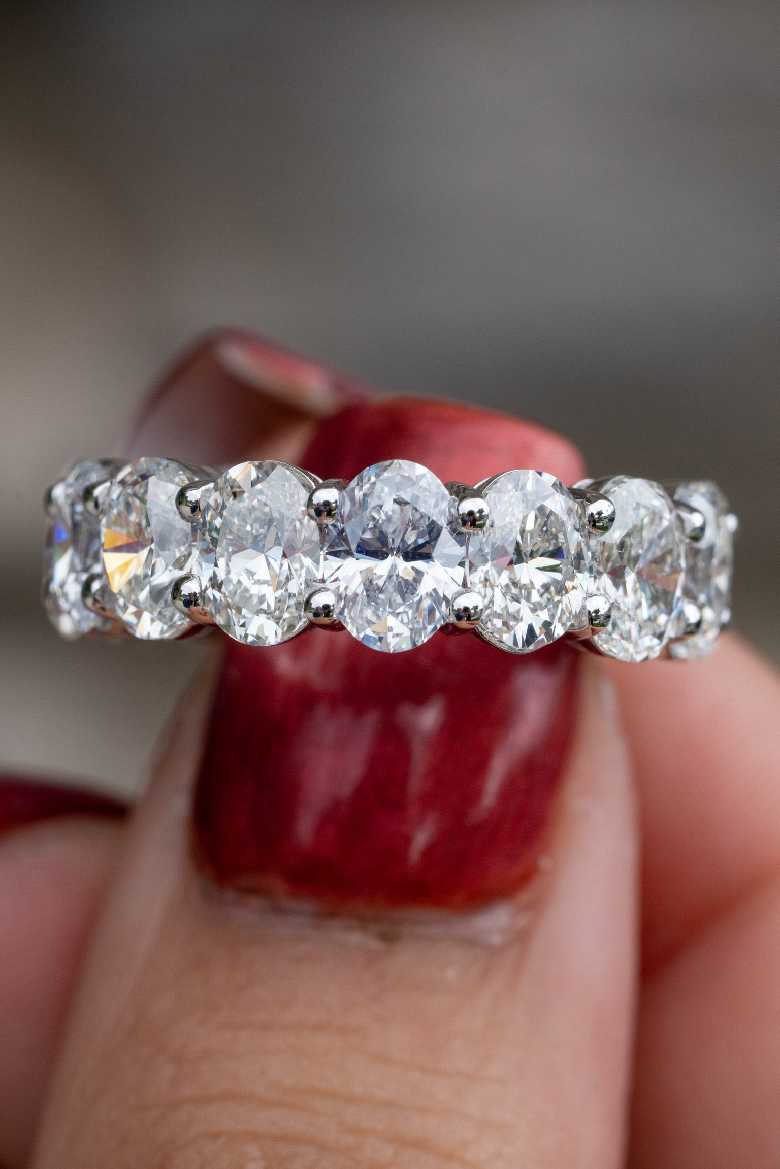 White Gold Diamond Center Stones For Engagement Rings – Diamonds By ...