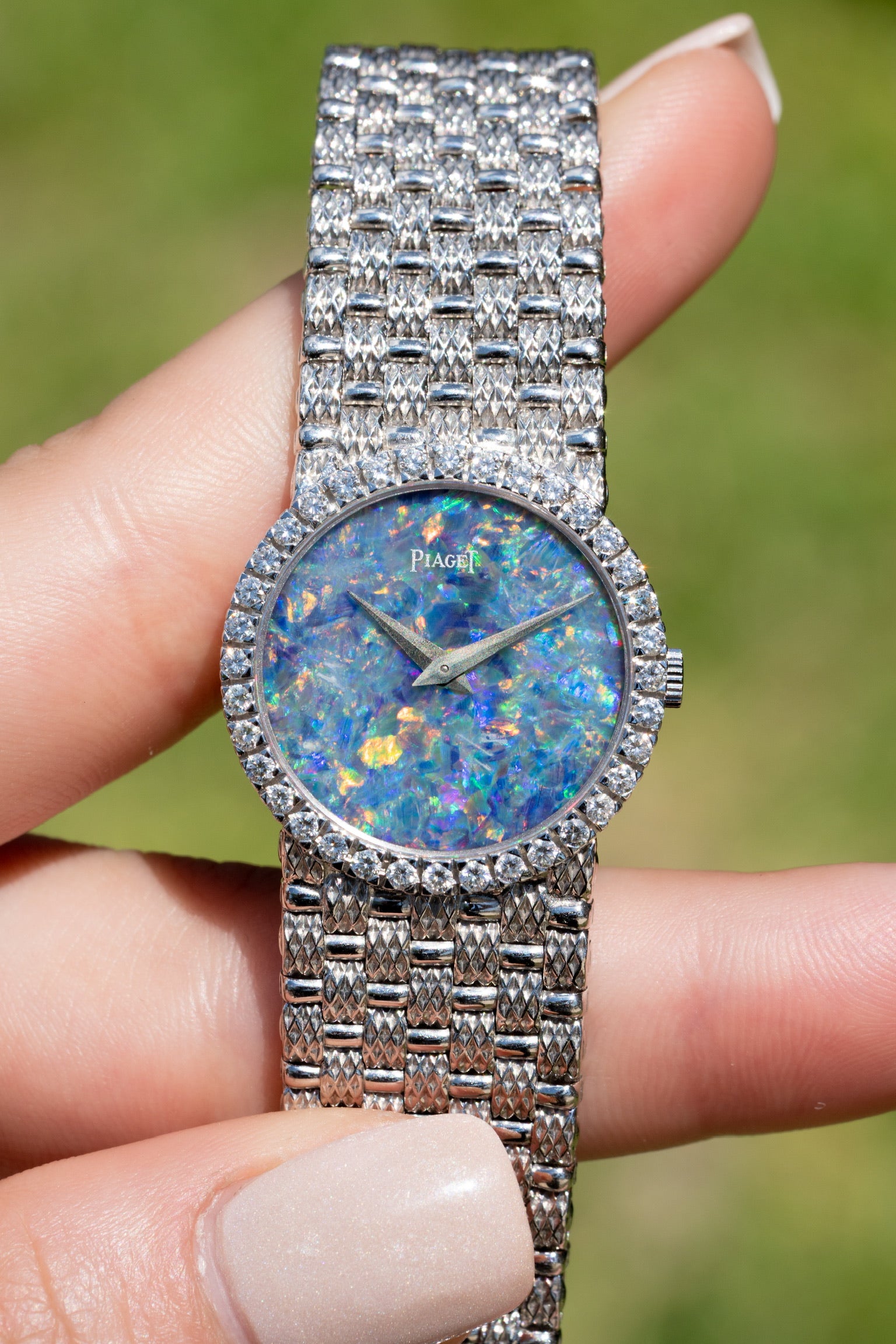 Extremely Lady Watch by Piguet – Diamonds By Raymond Lee
